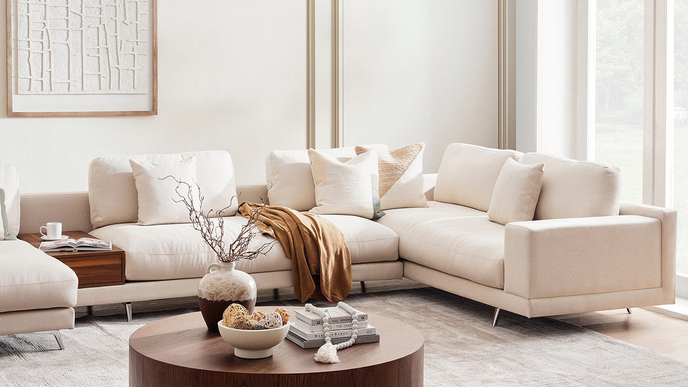 Fabric vs. Leather Modular Sofas: What’s Better for Aussie Homes ...