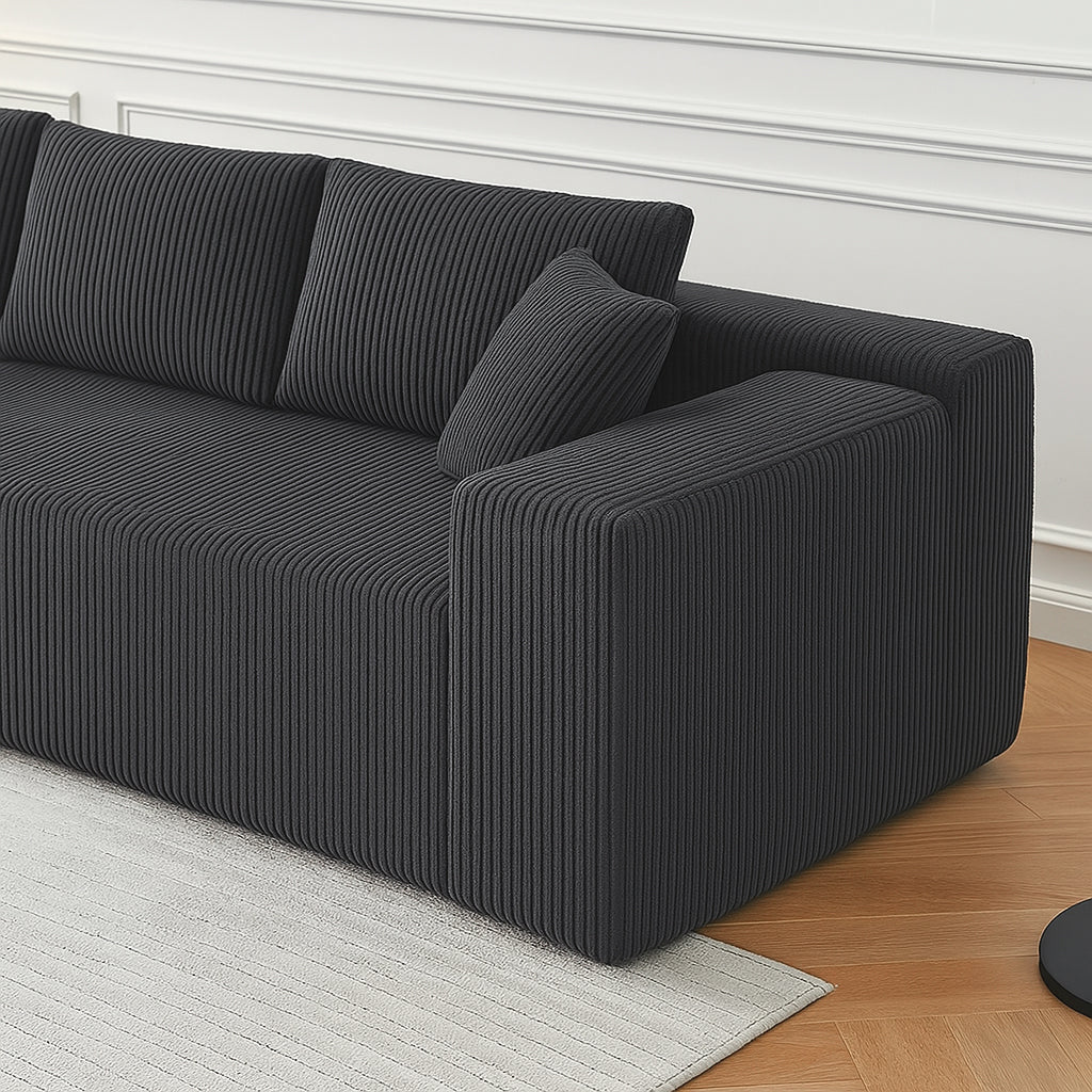 Sofa-in-a-Box (Compressed Sofa) | Effortless Comfort, Delivered – Couchery