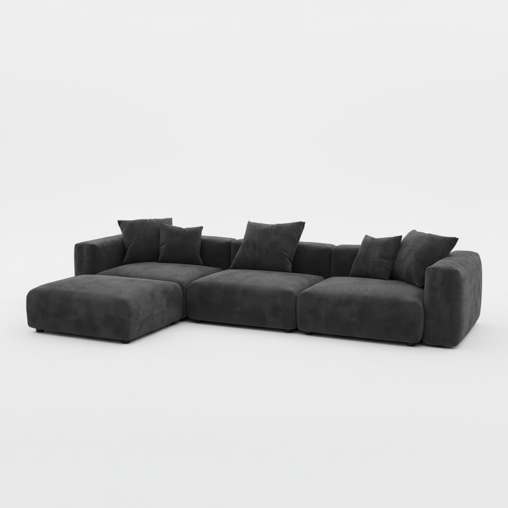 Sofa-in-a-Box (Compressed Sofa) | Effortless Comfort, Delivered – Couchery